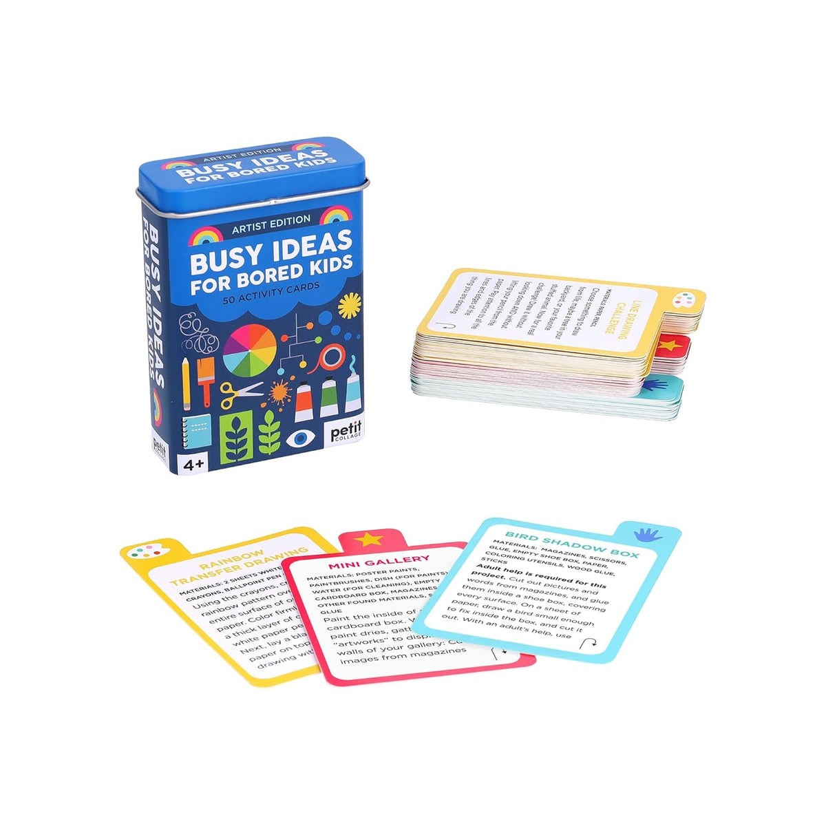 Petit Collage: Busy Ideas for Bored Kids- Artist Edition – NMWA Shop