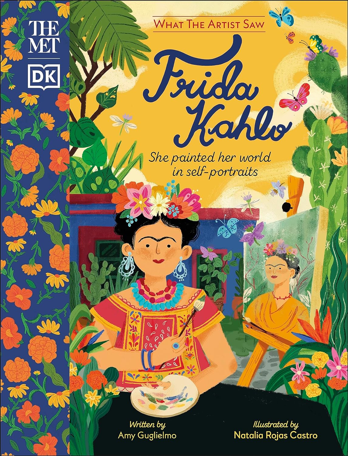 The Met Frida Kahlo | She Painted Her World in Self-portraits – NMWA Shop