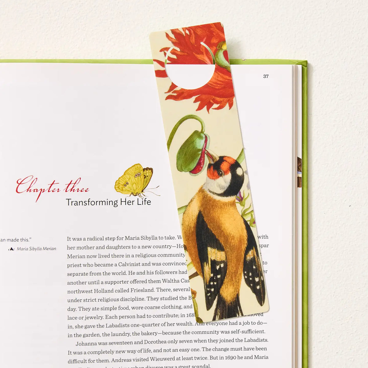 Bookmark | Maria Sybilla Marian – NMWA Shop