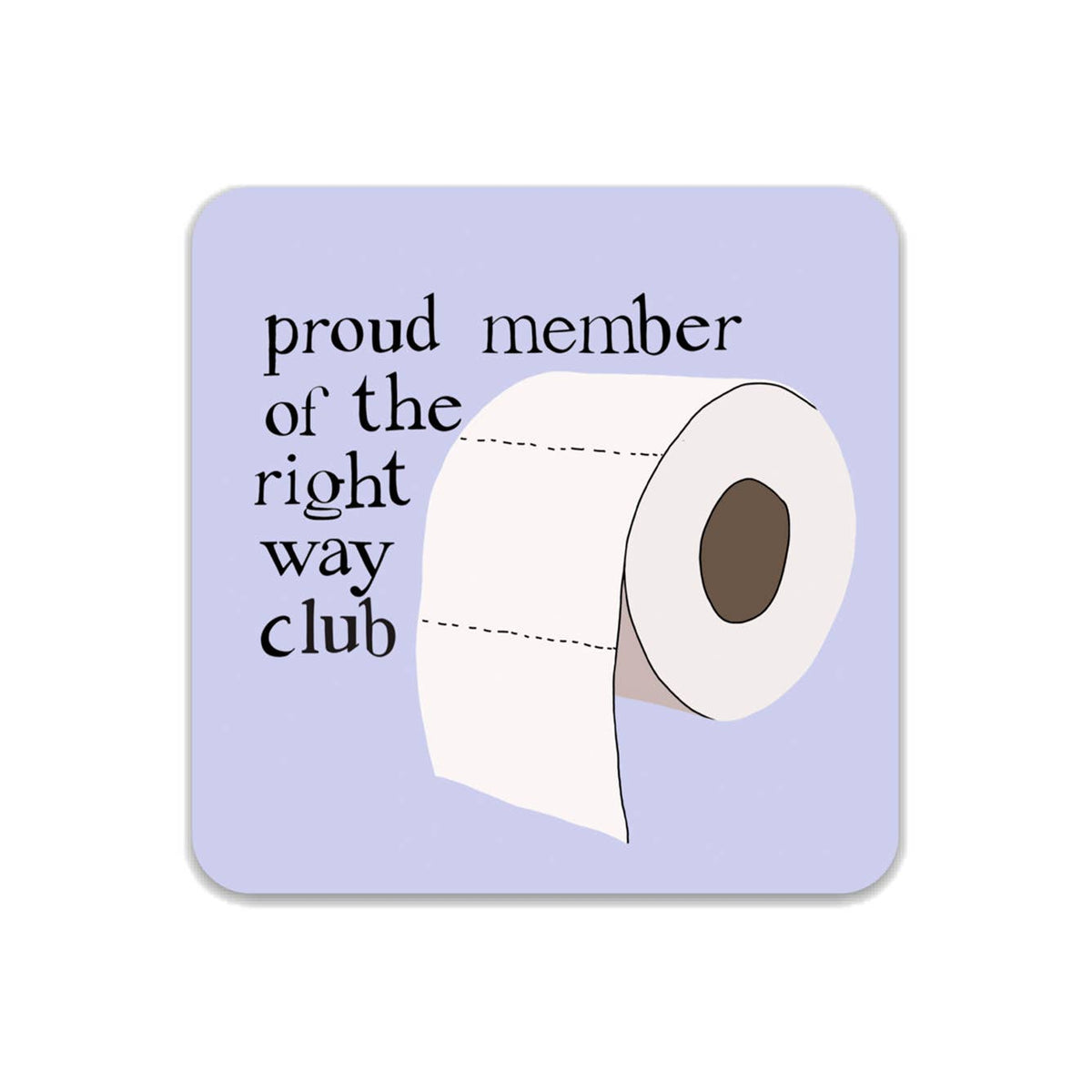 Sticker | Toilet Paper Club – NMWA Shop